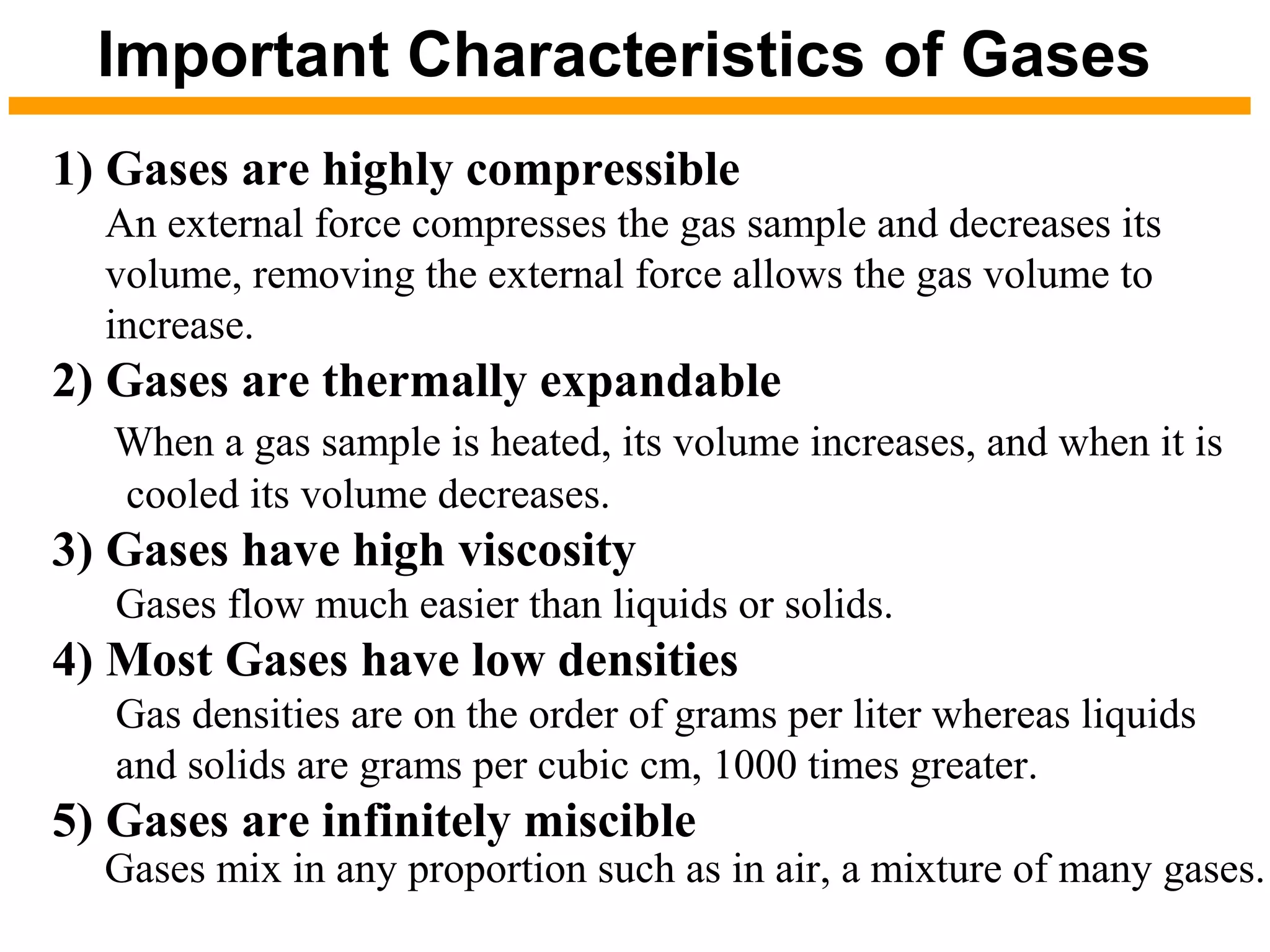 The kinetic theory of gases | PPT