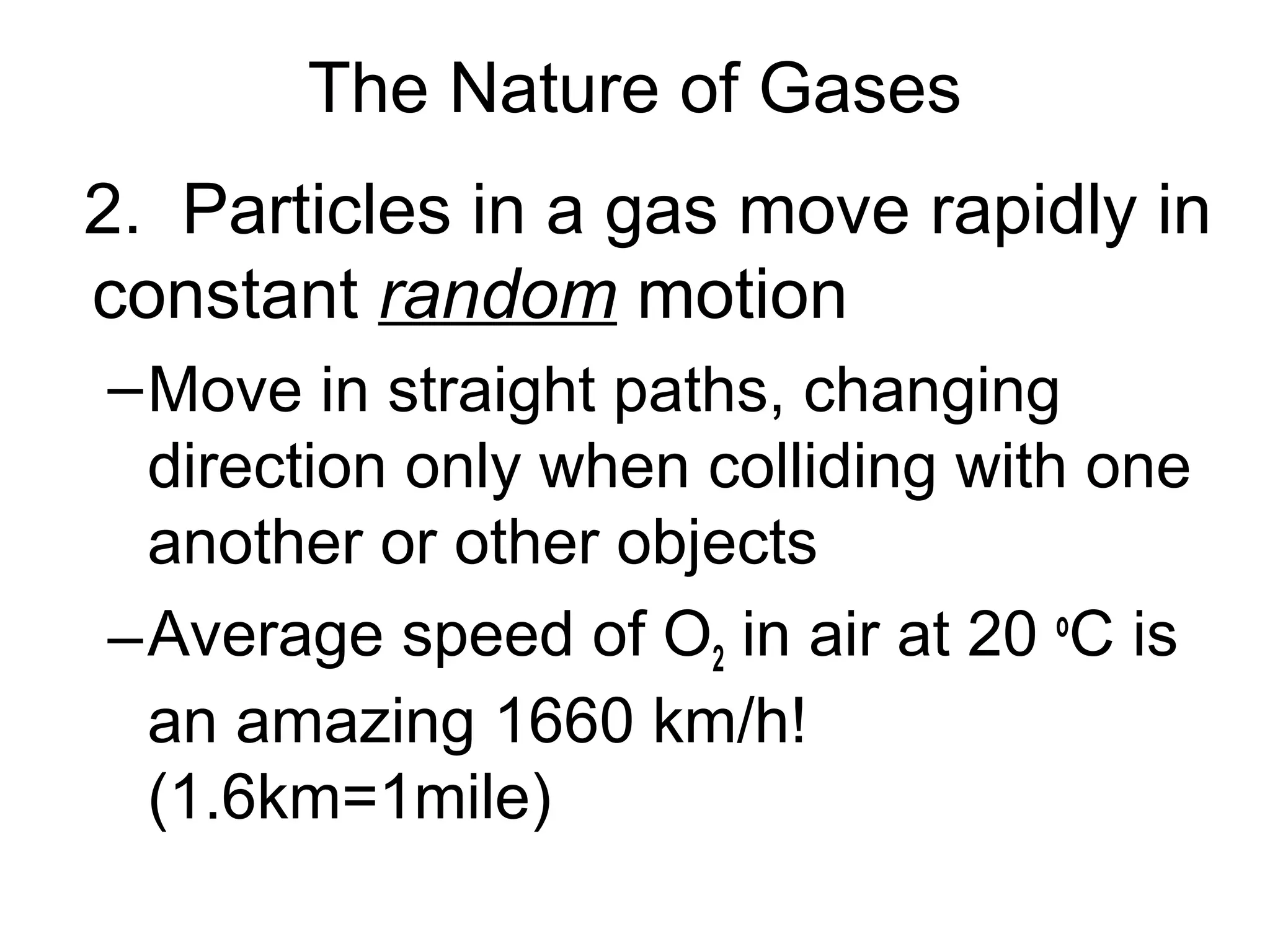 The kinetic theory of gases | PPT