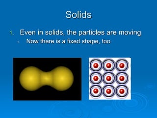 The Kinetic Theory Of Matter | PPT