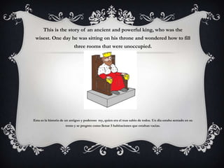 The King And The Three Advicers | PPTX