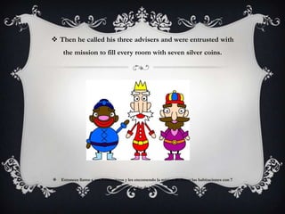 The King And The Three Advicers | PPTX