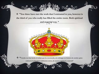 The King And The Three Advicers | PPT