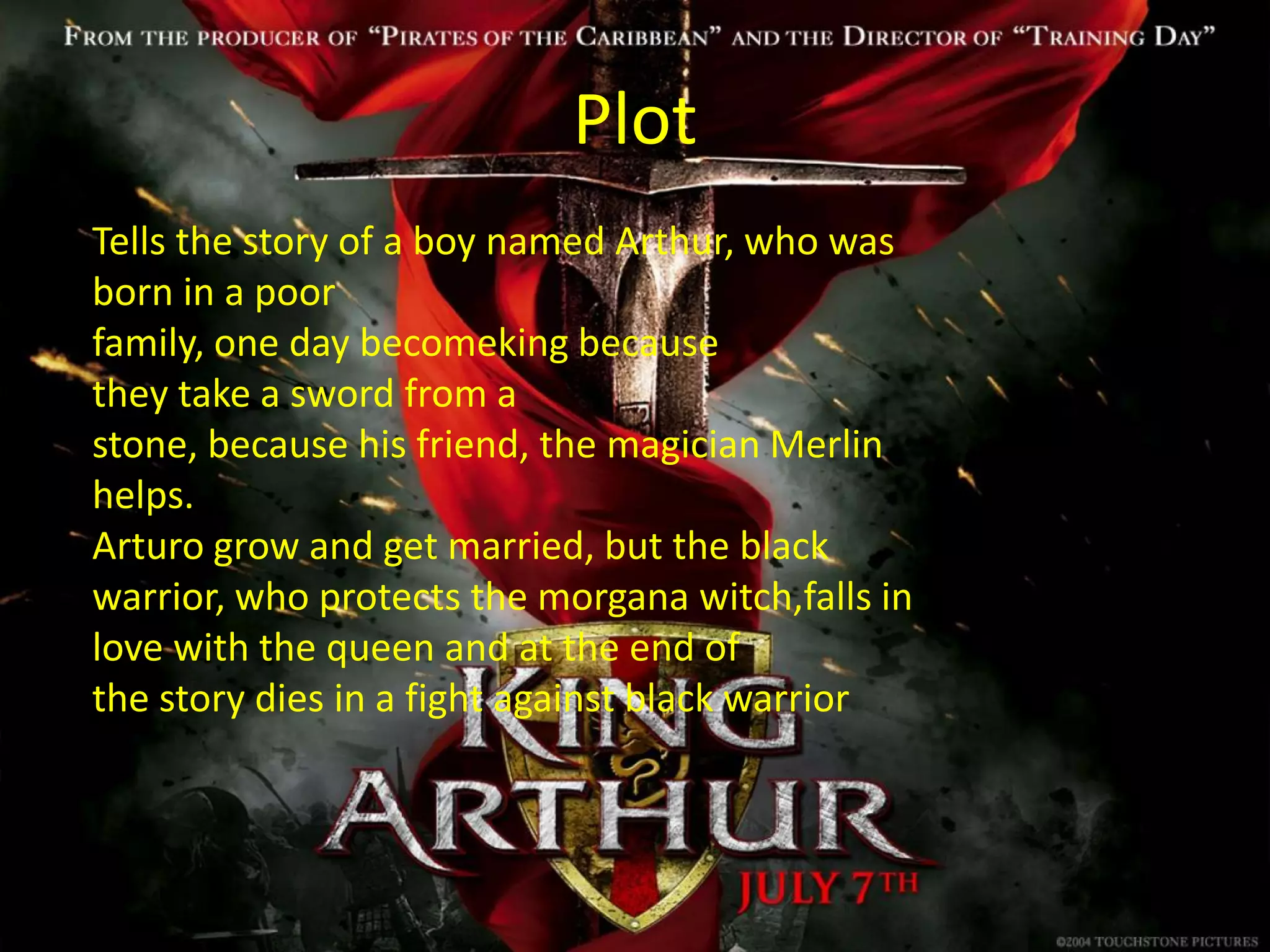The king arthur | PPTX