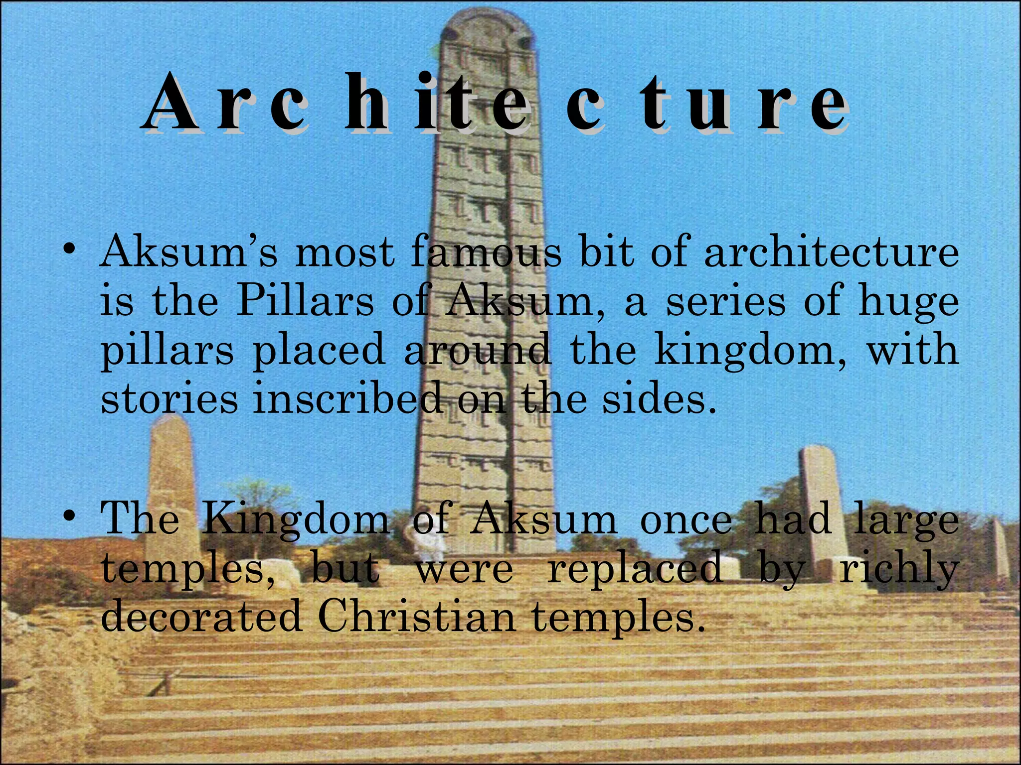 The Kingdom Of Aksum | PPT