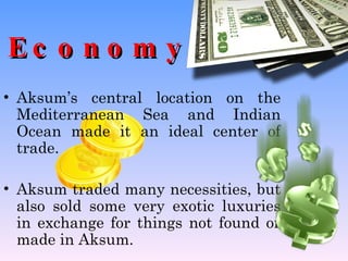 The Kingdom Of Aksum | PPT