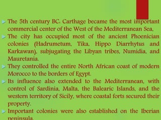 The Kingdom of Carthage | PPT