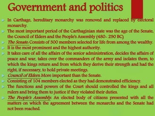 The Kingdom of Carthage | PPT