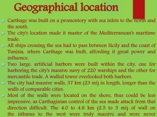 The Kingdom of Carthage | PPT