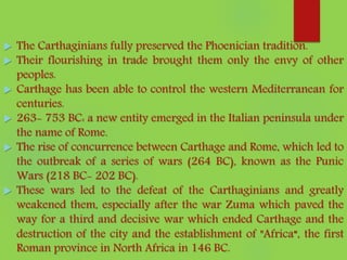 The Kingdom of Carthage | PPT