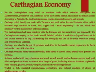 The Kingdom of Carthage | PPT