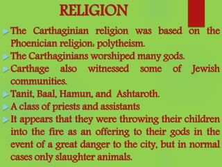 The Kingdom of Carthage | PPT