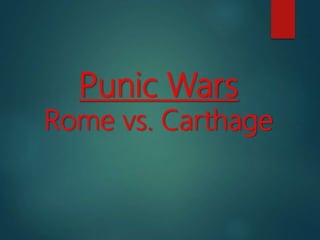 The Kingdom of Carthage | PPT