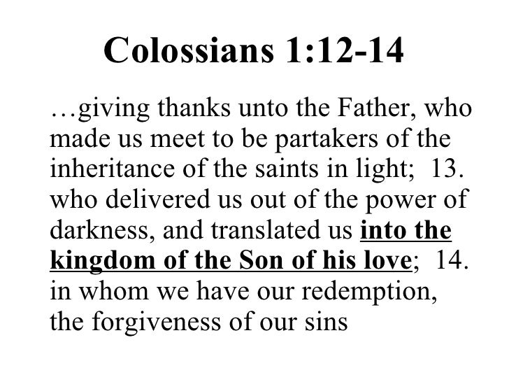 The Kingdom Of Christ