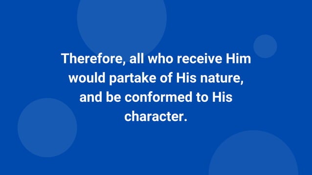 Slideshow: What Is The Kingdom Of God Look Like? | PPT