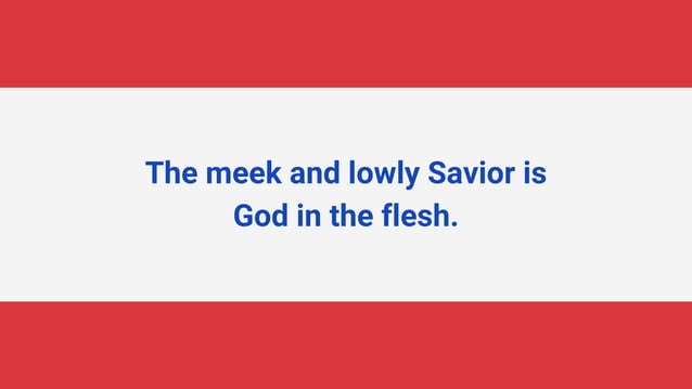 Slideshow: What Is The Kingdom Of God Look Like? | PPT