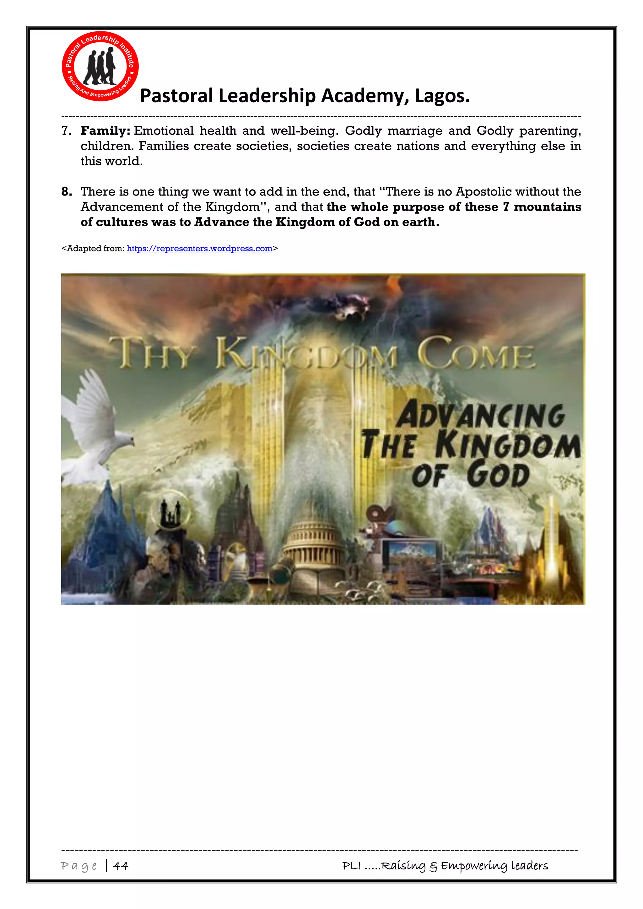 The Kingdom of God Modules | PDF