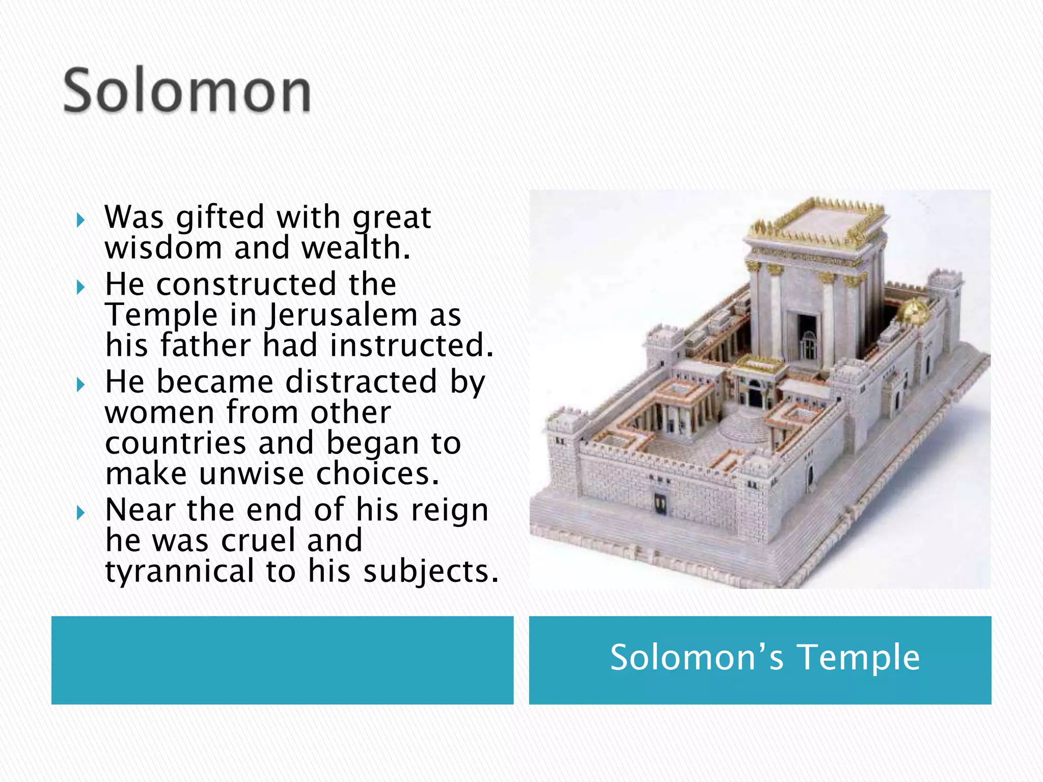 The kingdom of israel2 | PPTX