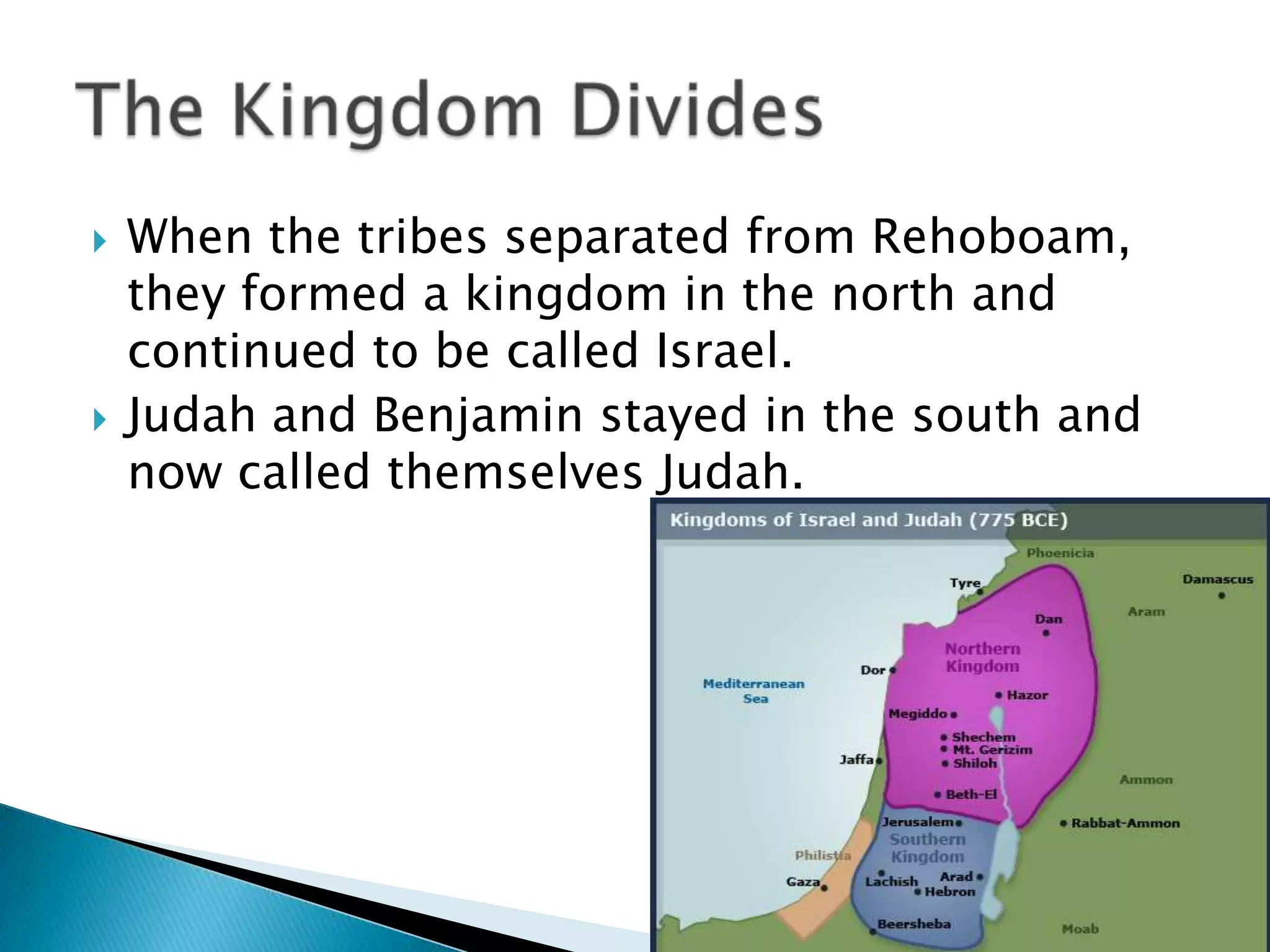 The kingdom of israel2 | PPTX