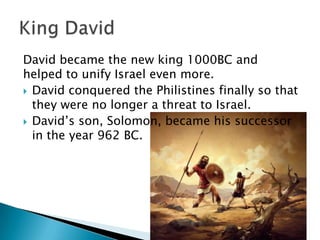 The kingdom of israel2 | PPTX | Christianity | Religion & Spirituality