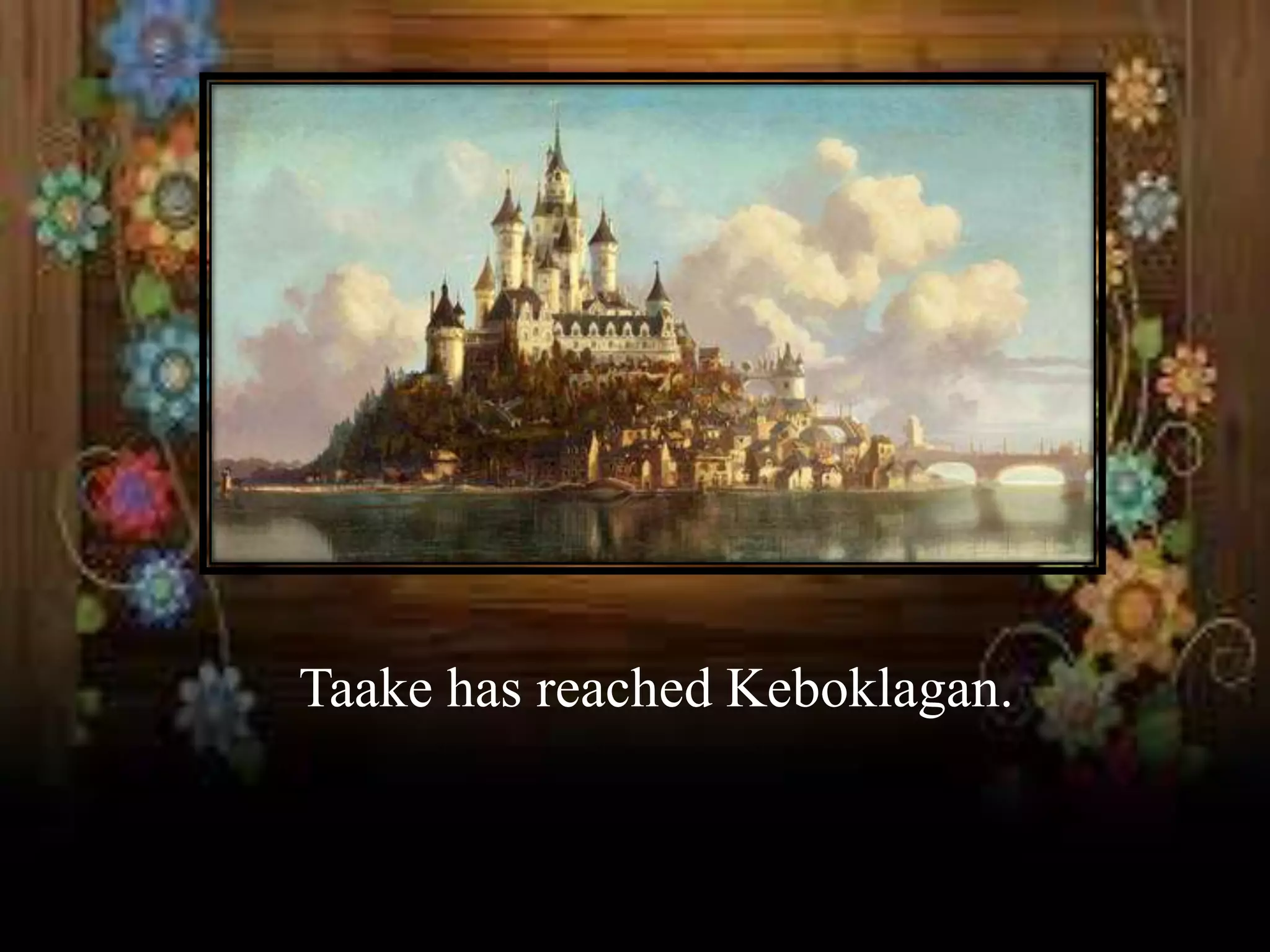 The kingdom of keboklagan | PPTX