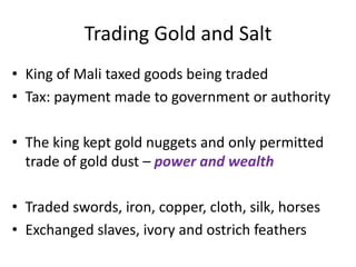 Gr7 History The kingdom of mali share | PPTX | Africa Travel | Travel ...