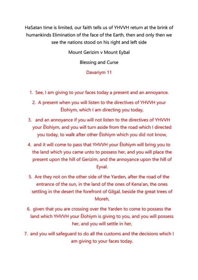the kingdom of Satan on Earth .docx | Christianity | Religion ...