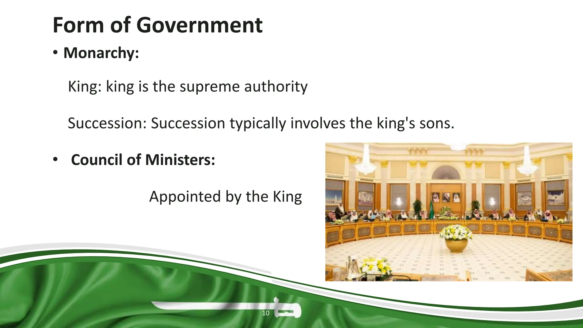 The Kingdom of Saudi Arabia in Middlee East | PPTX