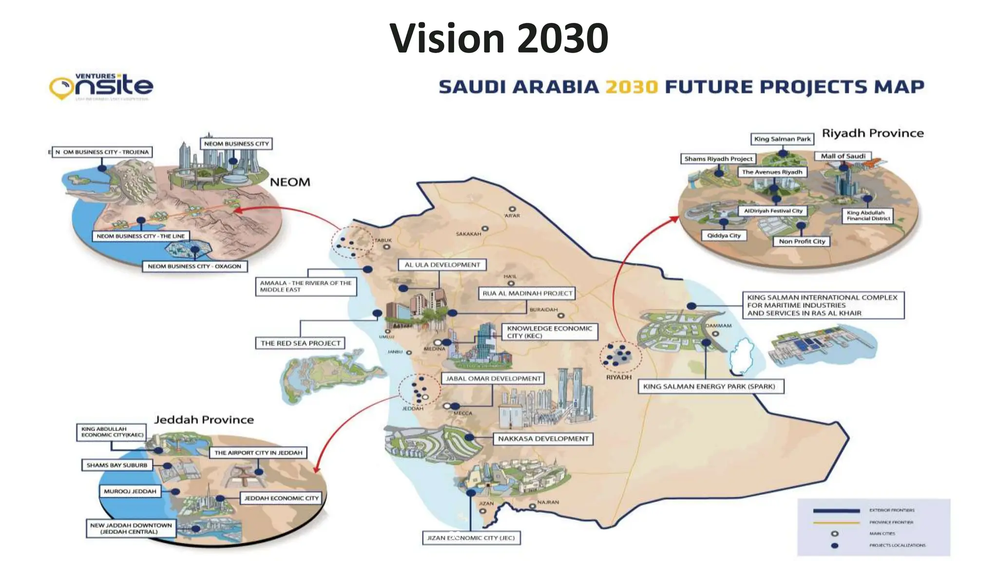 The Kingdom of Saudi Arabia in Middlee East | PPTX