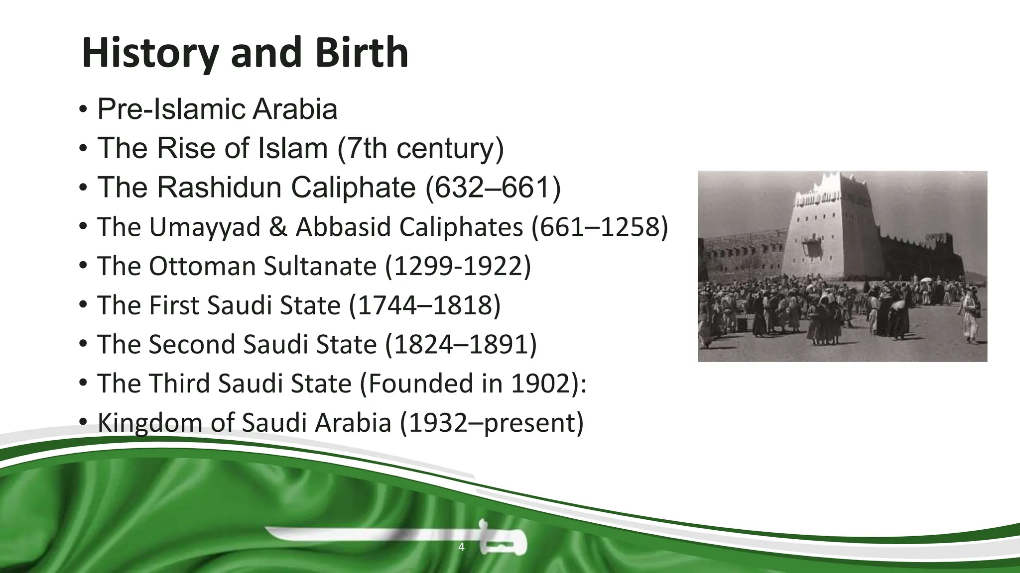 The Kingdom of Saudi Arabia in Middlee East | PPTX