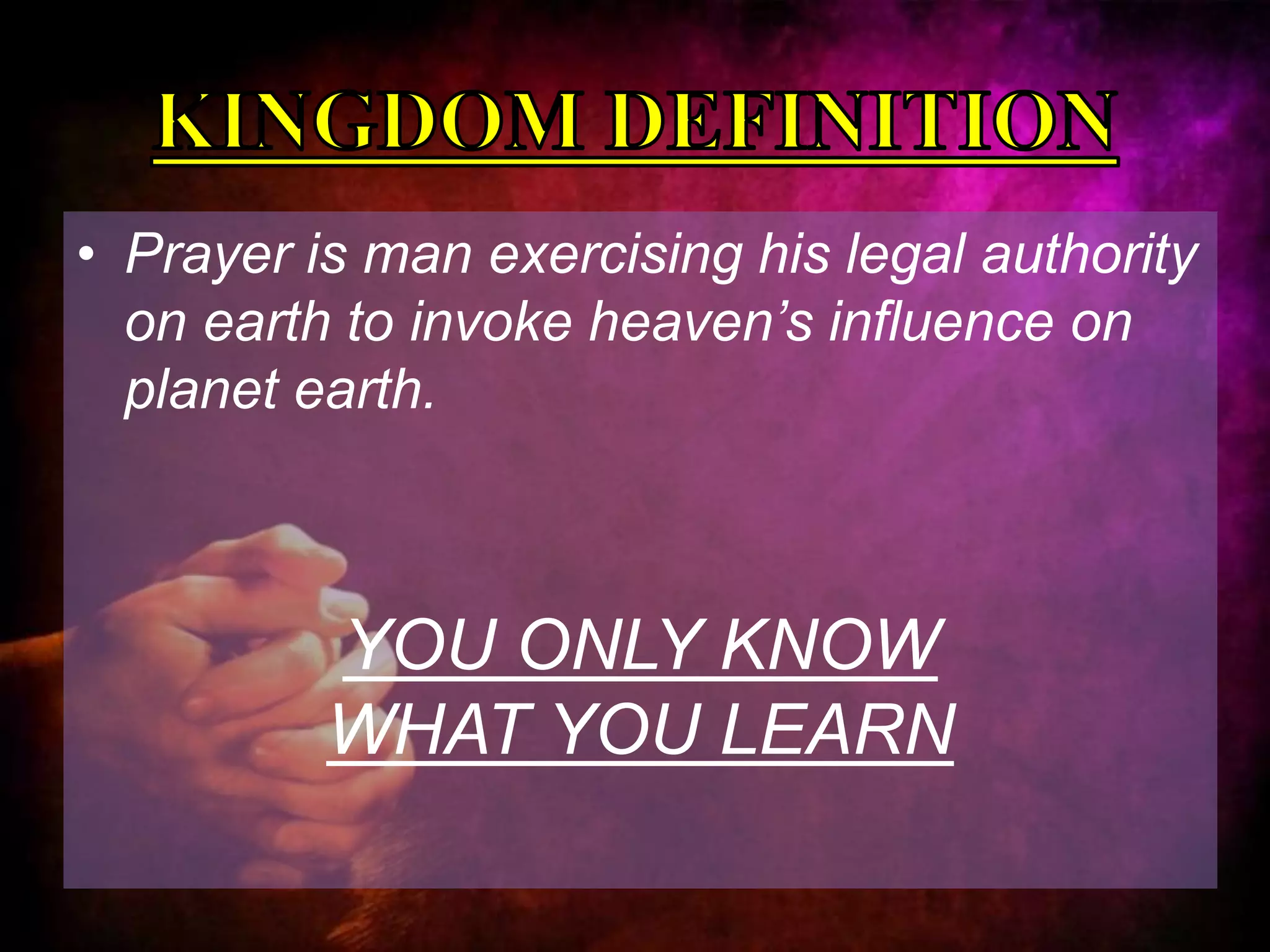 THE KINGDOM PRINCIPLE OF PRAYER WITH FASTING.pptx