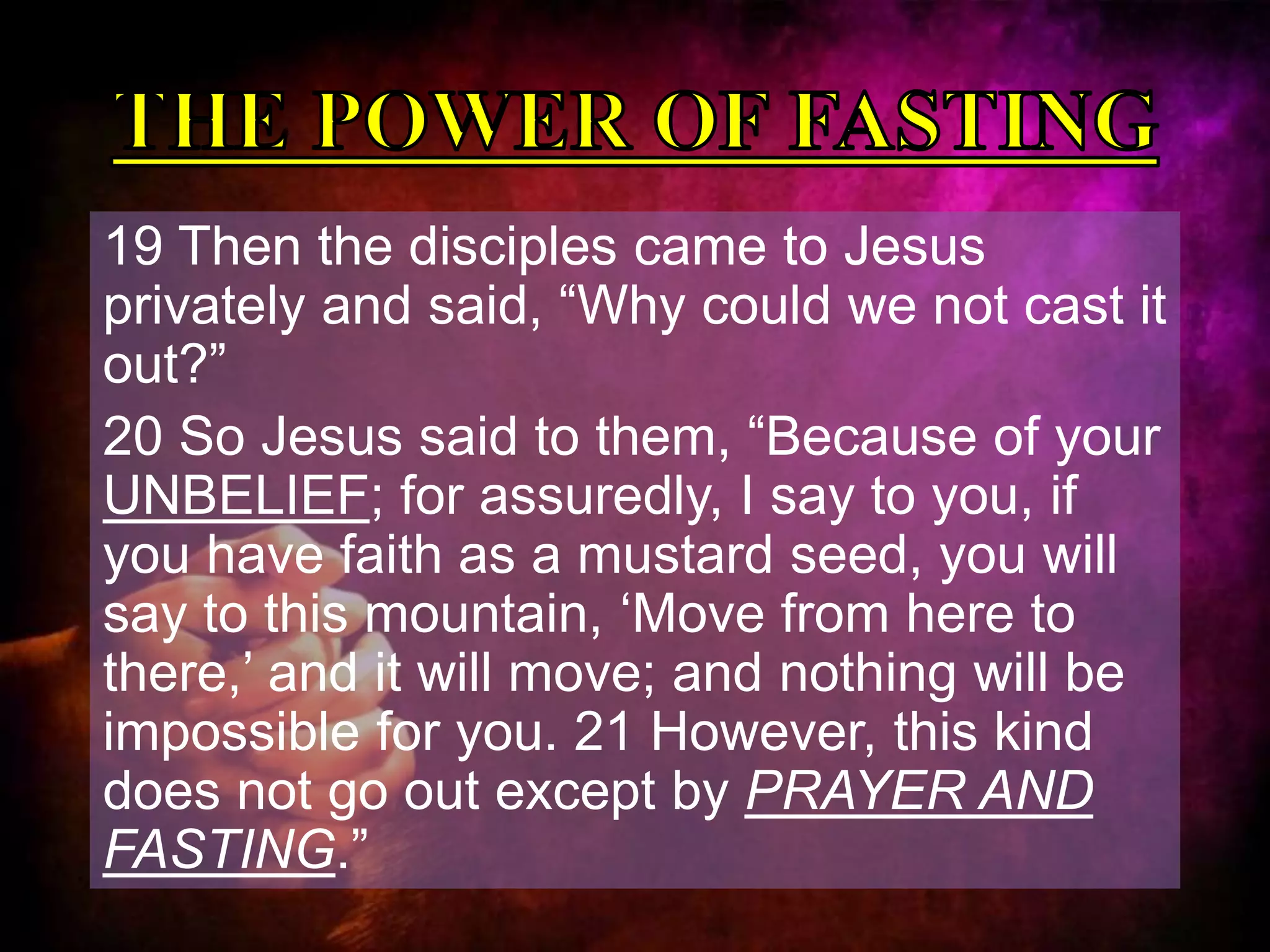 THE KINGDOM PRINCIPLE OF PRAYER WITH FASTING.pptx