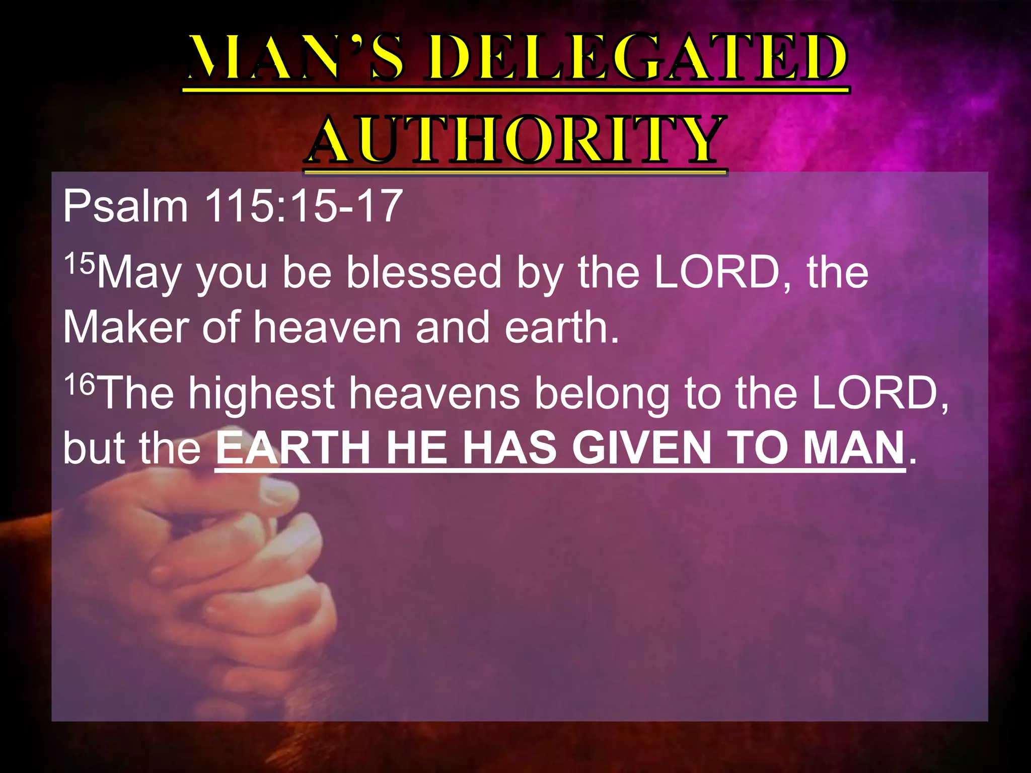 THE KINGDOM PRINCIPLE OF PRAYER WITH FASTING.pptx