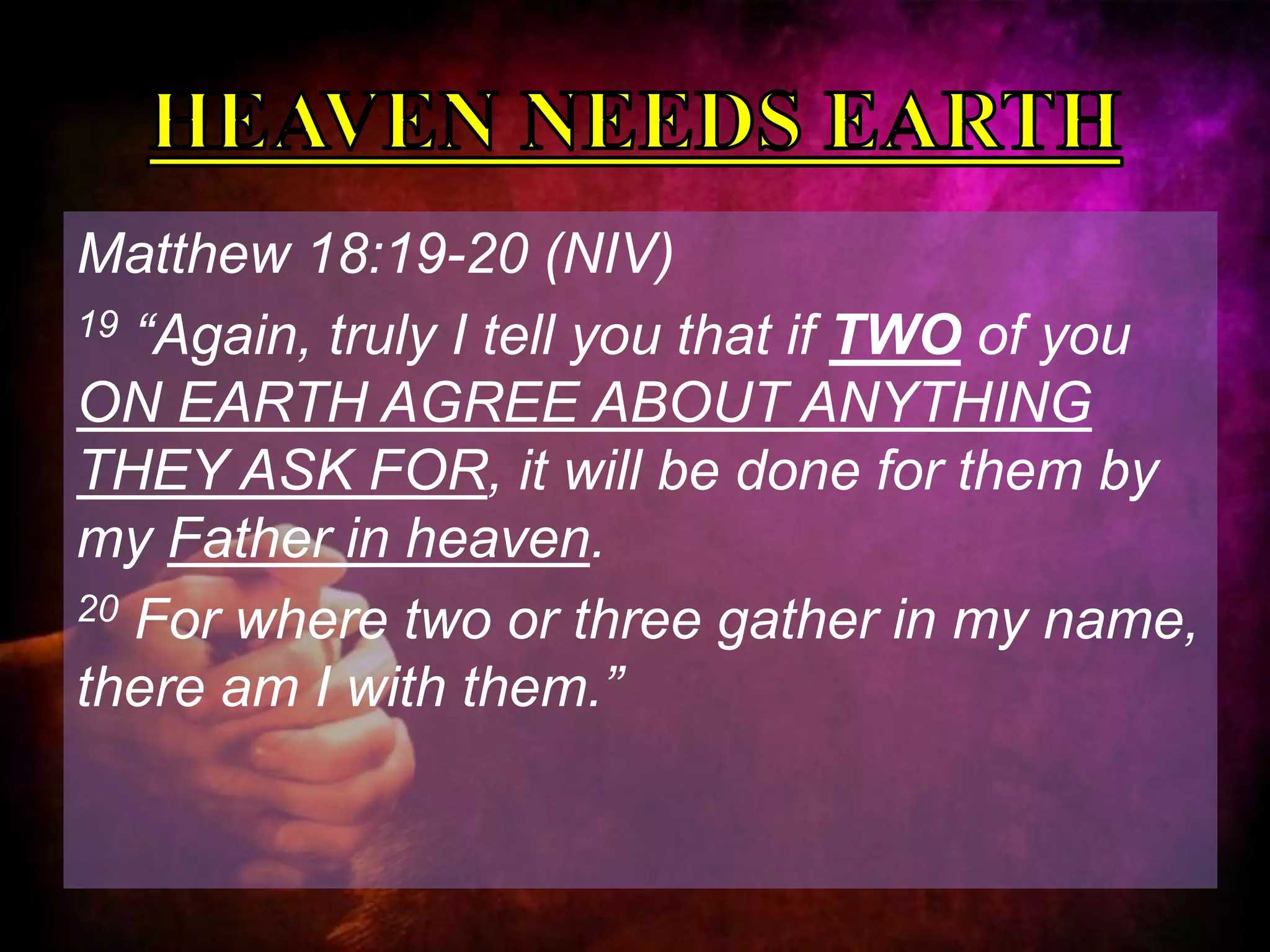 THE KINGDOM PRINCIPLE OF PRAYER WITH FASTING.pptx