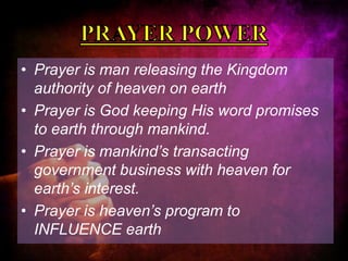 THE KINGDOM PRINCIPLE OF PRAYER WITH FASTING.pptx