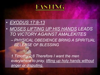 THE KINGDOM PRINCIPLE OF PRAYER WITH FASTING.pptx