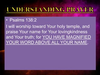 THE KINGDOM PRINCIPLE OF PRAYER WITH FASTING.pptx