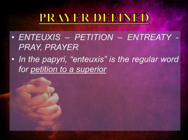 THE KINGDOM PRINCIPLE OF PRAYER WITH FASTING.pptx | Christianity | Religion & Spirituality