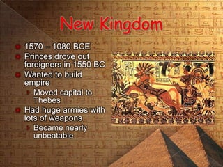 The Kingdoms of Ancient Egypt | PPTX