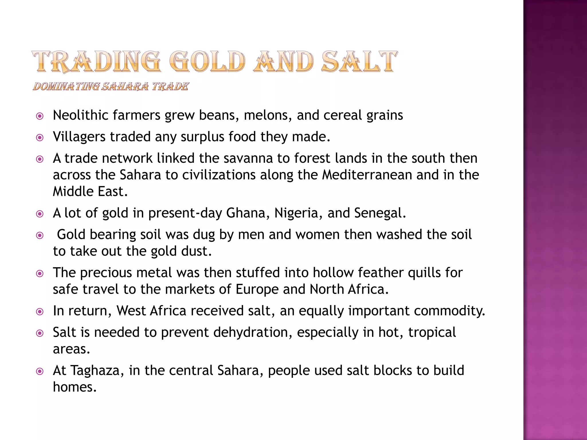 The Kingdoms Of West Africa | PPTX