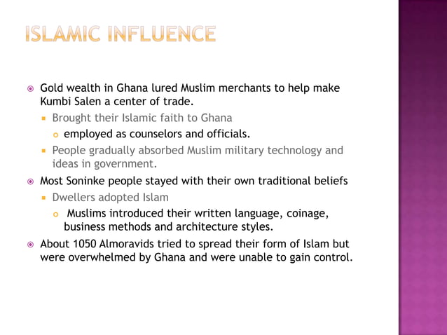 The Kingdoms Of West Africa | PPTX