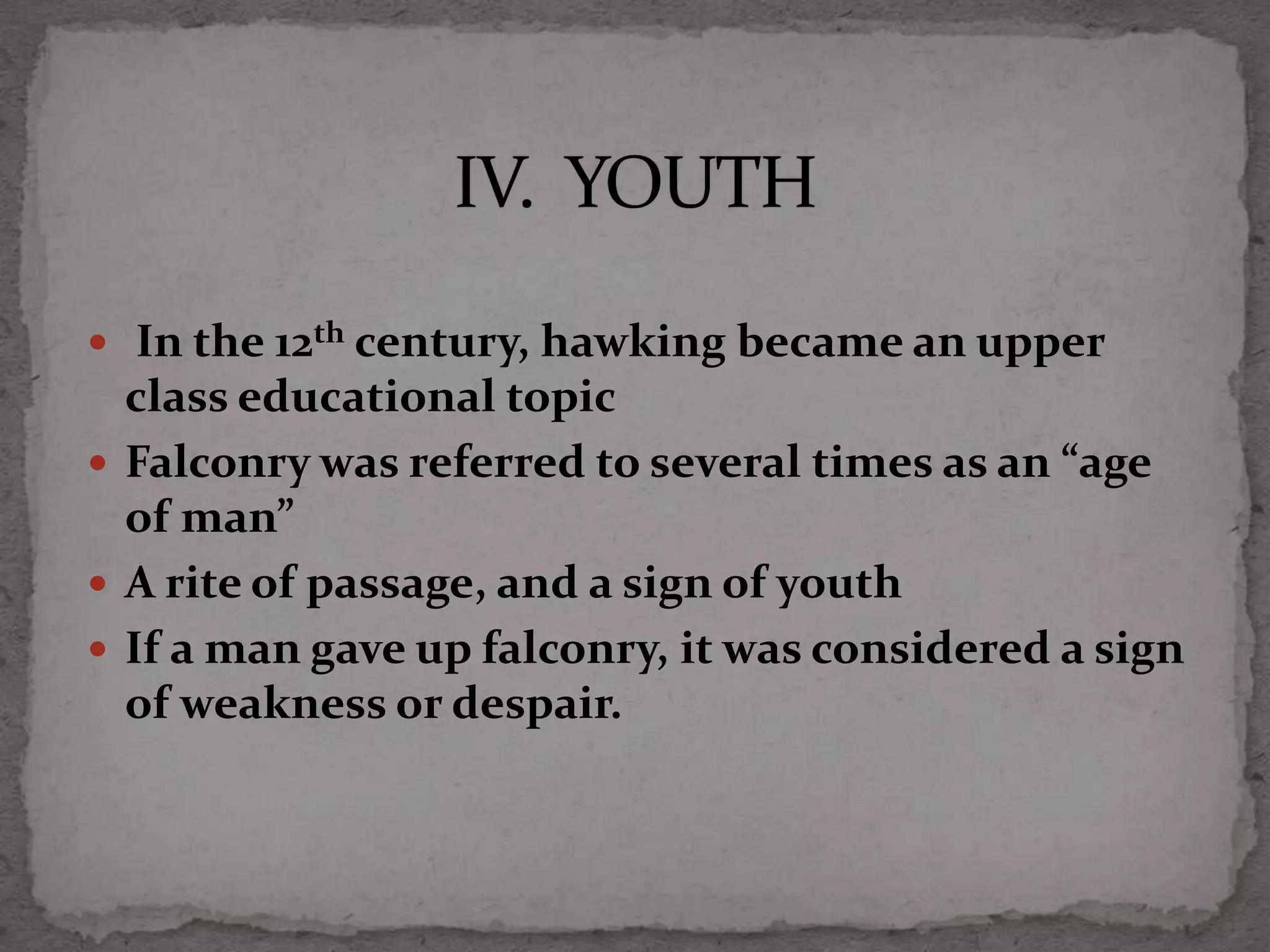 The kings and their hawks pp | PPTX | Hunting and Shooting | Sports