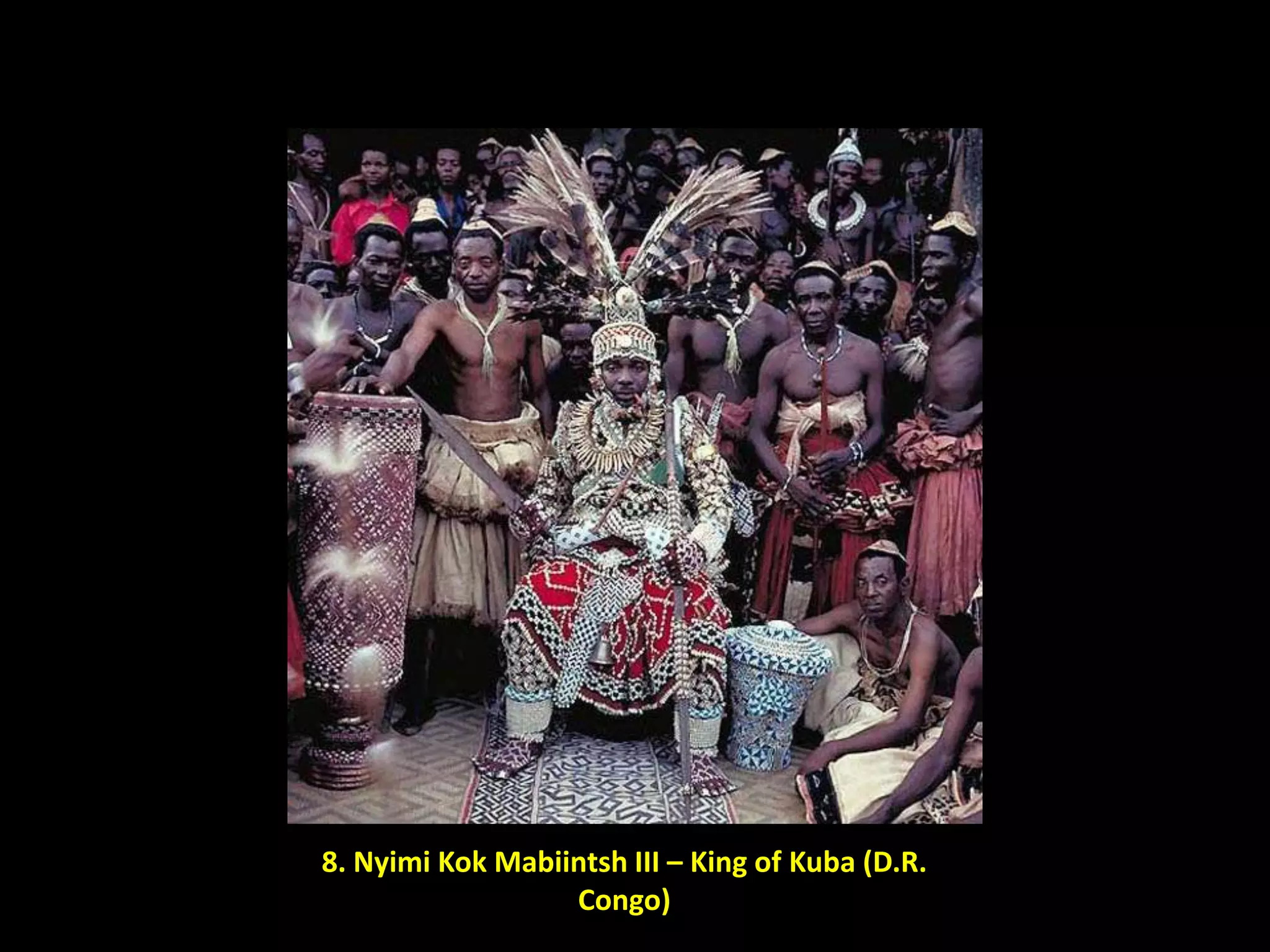 The kings of africa 18 fascinating portraits | PPTX | Africa Travel ...