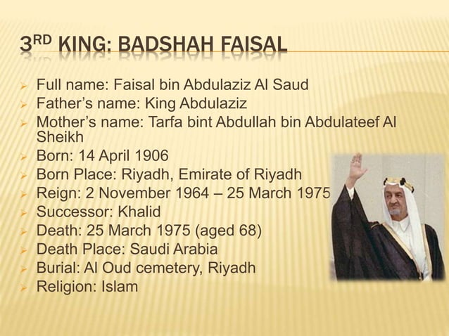 The kings of saudi arabia | PPTX