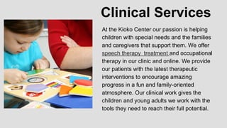 The Kioko Center | PPTX