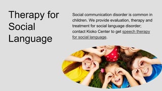 The Kioko Center | PPTX