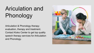 The Kioko Center | PPTX