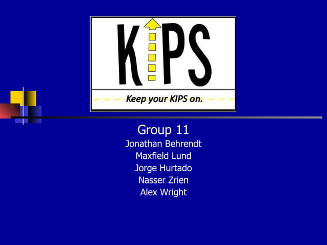 KIPS- Intro Presentation | PPT