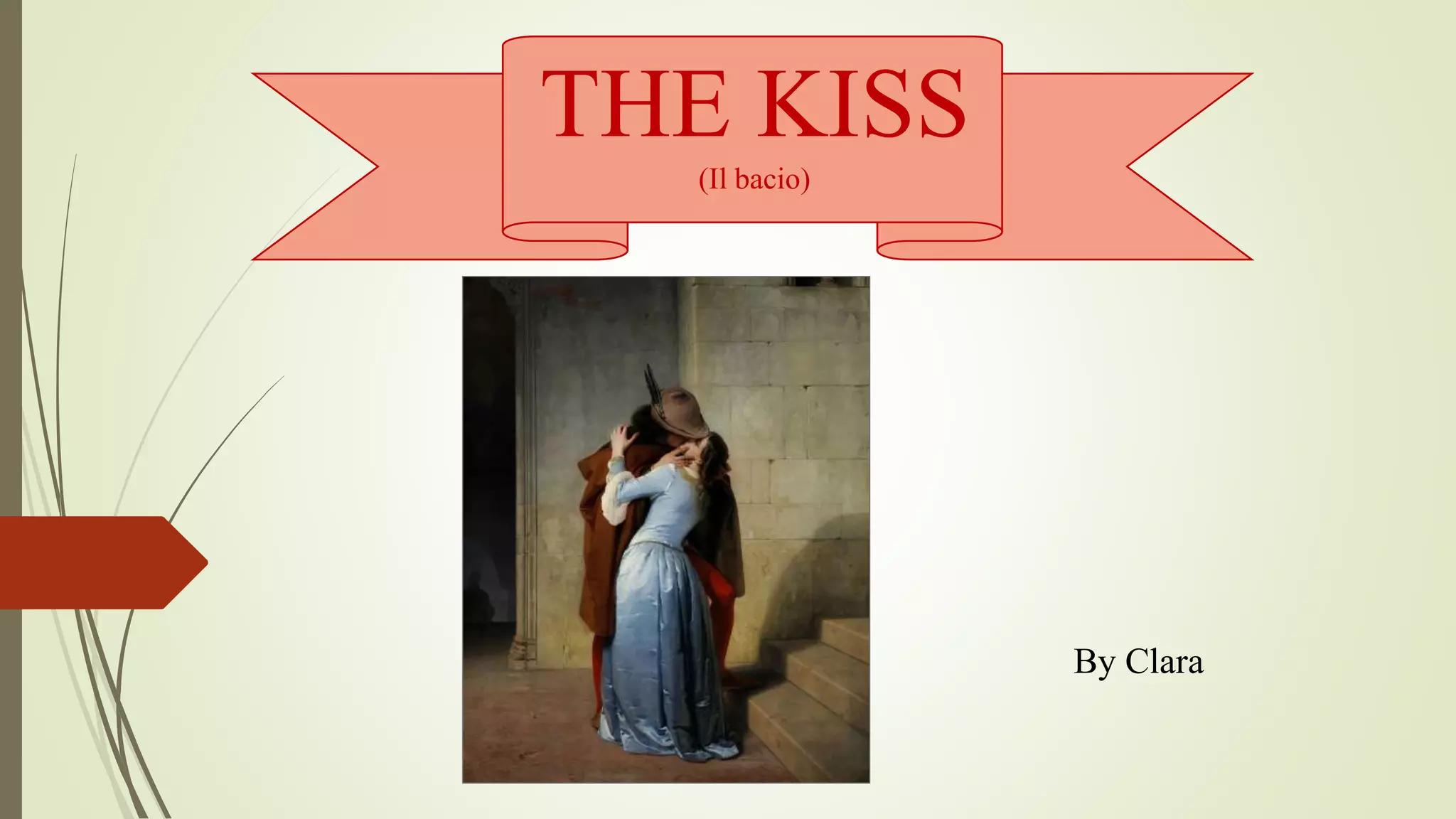 The kiss | PPTX