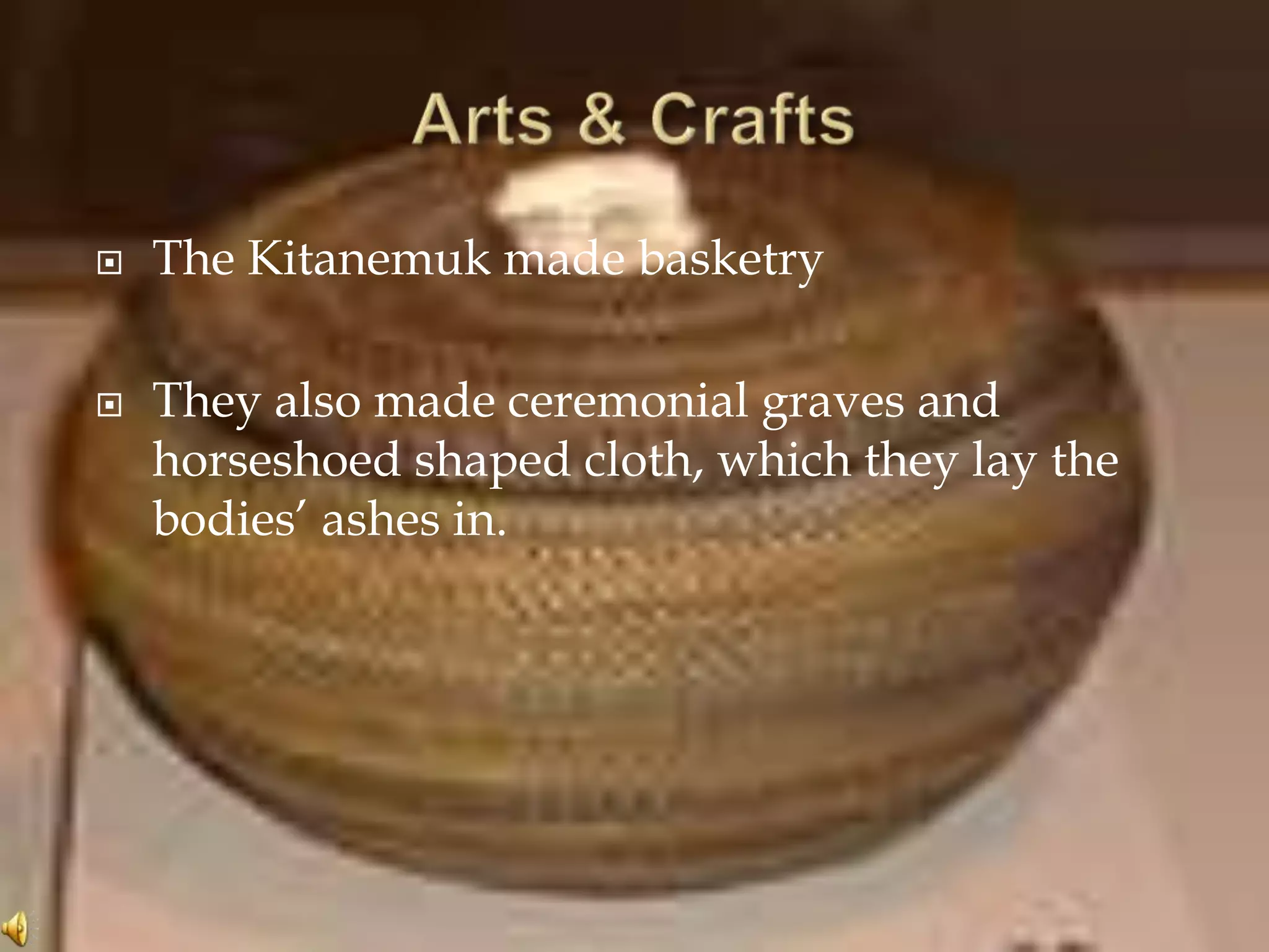 The Kitanemuk Tribe | PPTX