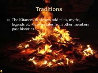 The Kitanemuk Tribe | PPTX